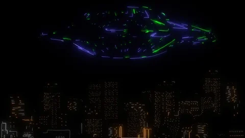 Ufo Lighting Stock Videos – Royalty-Free HD & 4K Videos | Pond5