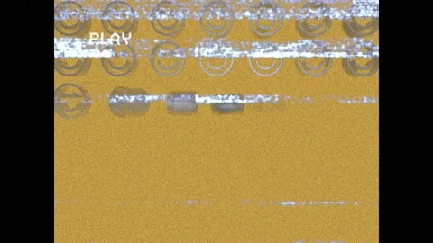 Digital animation of vhs glitch effect o... | Stock Video | Pond5