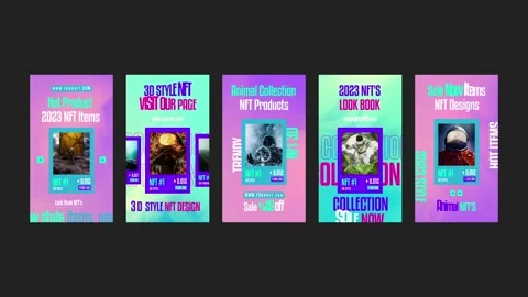 Digital Art Instagram Reels ~ After Effects #260689335