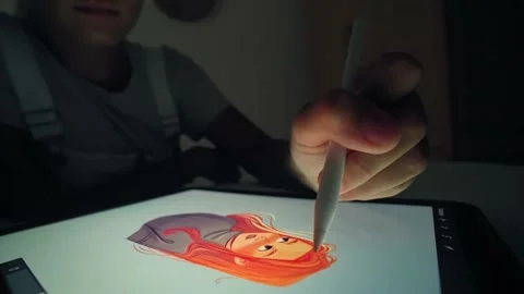 Apple Draw App Stock Videos – Royalty-Free HD & 4K Videos