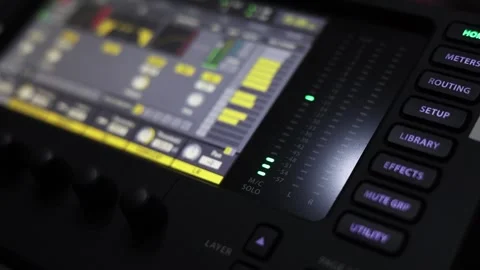 Audio Controlsm Stock Videos – Royalty-Free HD & 4K Videos