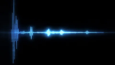 Digital Audio Spectrum Graphic Equalizer... | Stock Video | Pond5