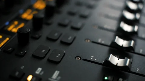 Sounder Audio Production Stock Video Footage | Royalty Free Sounder ...