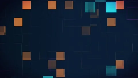 digital background animation background ... | Stock Video | Pond5