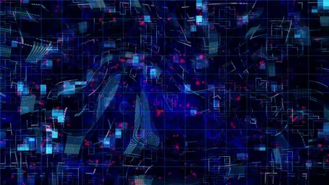 Digital Background Animation | Futuristi... | Stock Video | Pond5