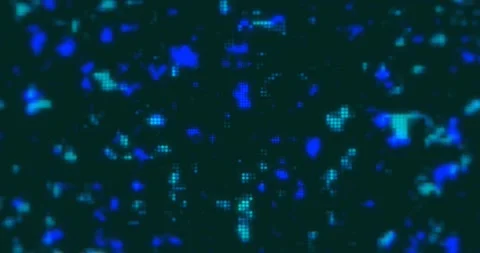 digital background animation of glowing ... | Stock Video | Pond5
