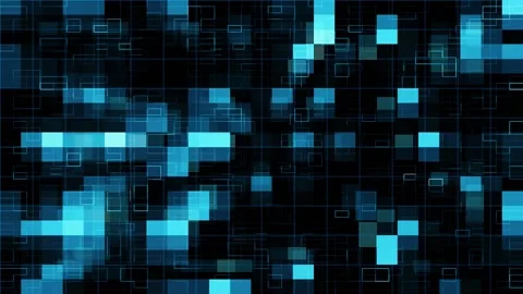 Digital Background Animation |Reflection... | Stock Video | Pond5