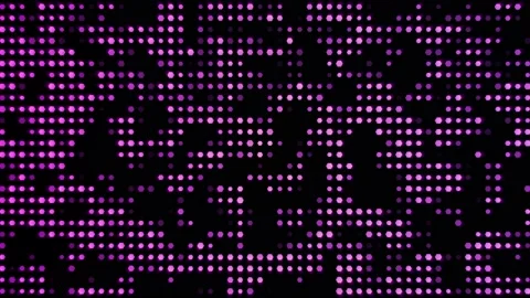 Digital background. Animation of various... | Stock Video | Pond5