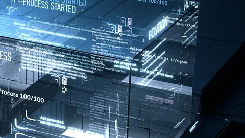 Computer Code Background Stock Footage ~ Royalty Free Stock Videos | Pond5