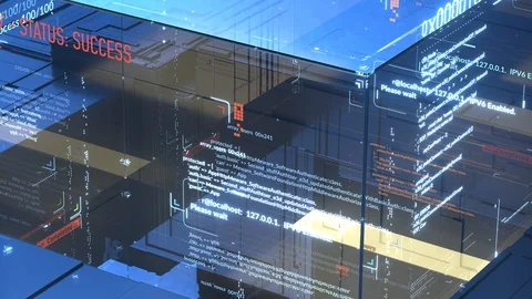 Computer Code Background Stock Footage ~ Royalty Free Stock Videos | Pond5