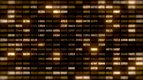 digital big data information technology ... | Stock Video | Pond5