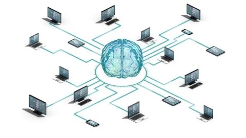 Brain Connect Stock Video Footage | Royalty Free Brain Connect Videos ...