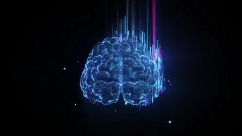 Brain Waves Wallpaper