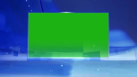 Digital Breaking News Intro. Green Scree... | Stock Video | Pond5