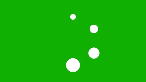 Digital buffer symbol green screen motio... | Stock Video | Pond5