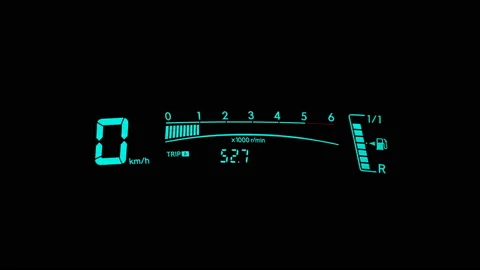 Car Digital Display Stock Videos – Royalty-Free HD & 4K Videos