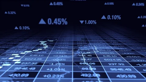 Digital Charts Diagrams Infographic Acco... | Stock Video | Pond5