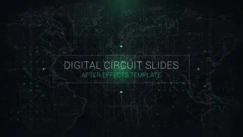 Digital Circuit Slides ~ After Effects Template #246820974