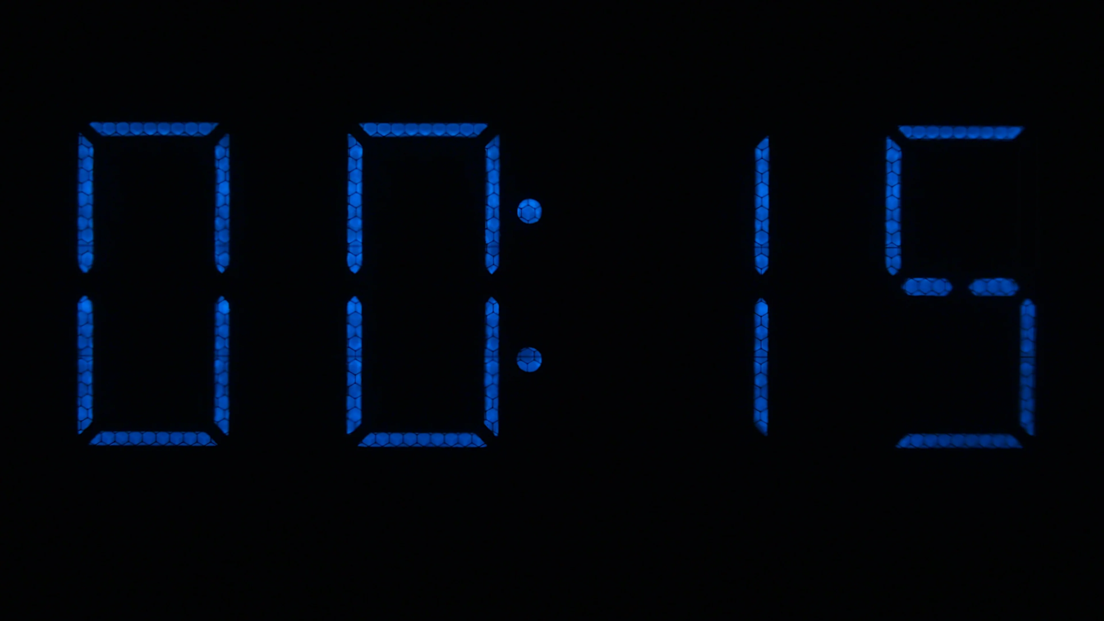 Midnight Digital Clock