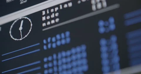 Digital Clock Time Ticking Stock Footage ~ Royalty Free Stock Videos ...