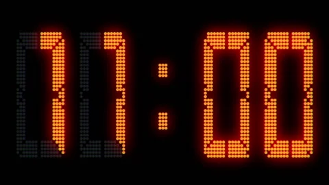Digital Timer Stock Video Footage | Royalty Free Digital Timer Videos ...