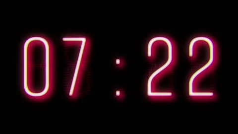 Digital Clock Countdown Stock Video Footage | Royalty Free Digital Clock Countdown Videos | Pond5