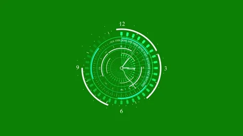 Green Screen Timer Stock Footage ~ Royalty Free Stock Videos | Pond5