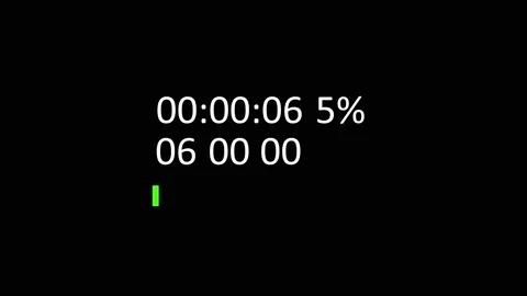 Countdown Clock Timer Stock Video Footage | Royalty Free Countdown ...