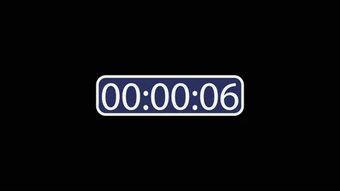 Countdown Clock Timer Stock Video Footage | Royalty Free Countdown Clock Timer Videos | Page 8
