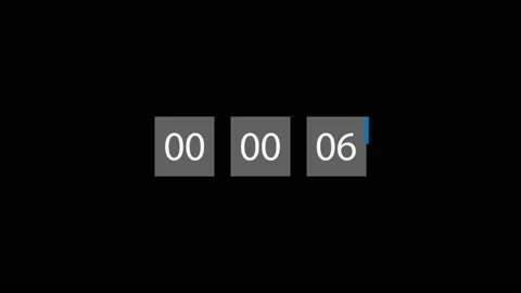 Countdown Clock Timer Stock Video Footage | Royalty Free Countdown Clock Timer Videos | Page 8
