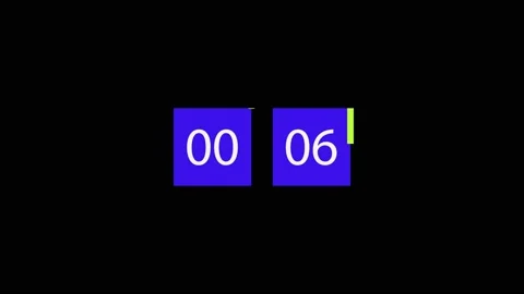Countdown Clock Timer Stock Video Footage | Royalty Free Countdown Clock Timer Videos | Page 8
