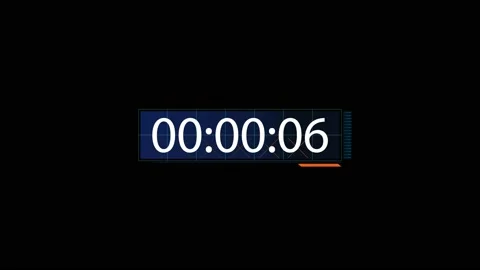 Countdown Clock Timer Stock Video Footage | Royalty Free Countdown Clock Timer Videos | Page 8