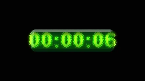 Digital Clock Countdown Stock Video Footage | Royalty Free Digital Clock Countdown Videos | Pond5