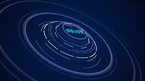 Digital Clock Countdown Timer pack with ... | Stock Video | Pond5