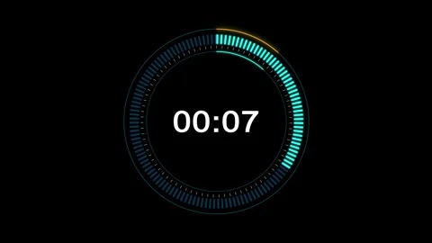 Digital Clock Countdown Stock Video Footage | Royalty Free Digital Clock Countdown Videos | Pond5