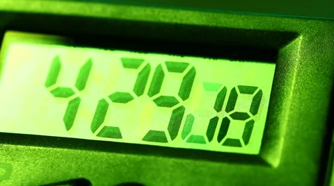 Digital Counter Stock Video Footage | Royalty Free Digital Counter ...