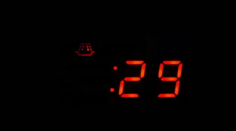 Microwave Countdown
