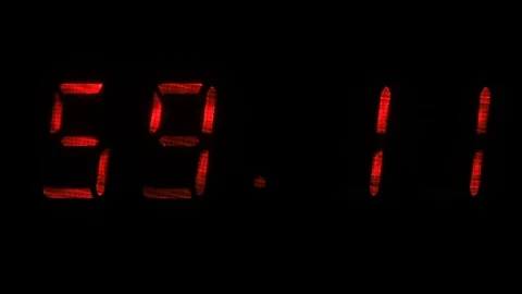 Digital Stopwatch Stock Footage ~ Royalty Free Stock Videos | Pond5