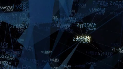 Digital Code Backgrounds 01 Motion Graph... | Stock Video | Pond5