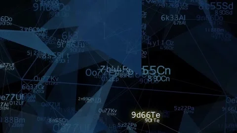 After Effects: Digital Code Backgrounds for After Effects #252009001