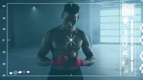 Digital composite video of camera interf... | Stock Video | Pond5