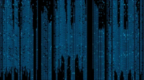 digital computer code data matrix | Stock Video | Pond5