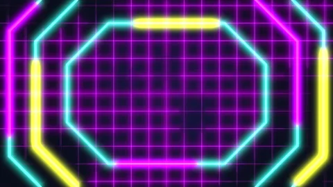 Computer Grid Stock Footage ~ Royalty Free Stock Videos | Pond5