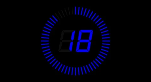 20 Second Countdown Clock Stock Videos – Royalty-Free HD & 4K Videos