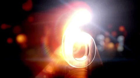 Digital Clock Countdown Stock Video Footage | Royalty Free Digital ...