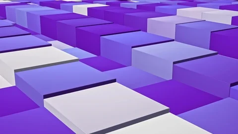 Digital cube abstract background loop | Stock Video | Pond5