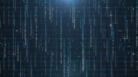 digital data background 4K (More than 35... | Stock Video | Pond5