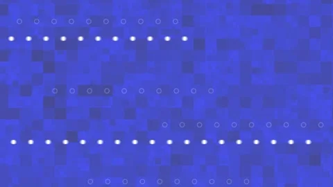 Digital Data Flow Animation with Glowing... | Stock Video | Pond5