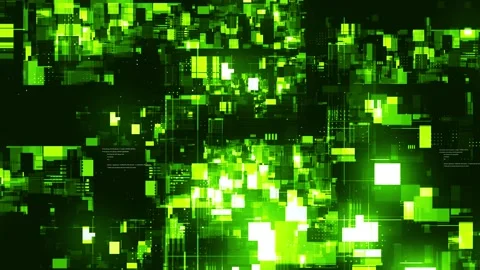 Digital Data Screen Background - 4K Reso... | Stock Video | Pond5