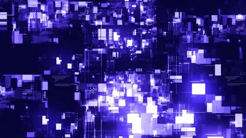 Digital Data Screen Background - 4K Reso... | Stock Video | Pond5
